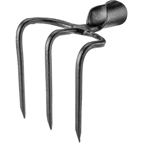Houe KADAX à 3 dents pour fertiliser le fumier, pelle à fourche non ...