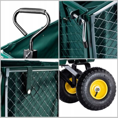Remorque chariot de transport de jardin KADAX 450 kg
