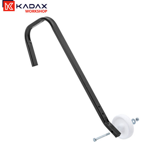 Kadax – Support d'échelle de faîte de toit en acier – Universel pour ...