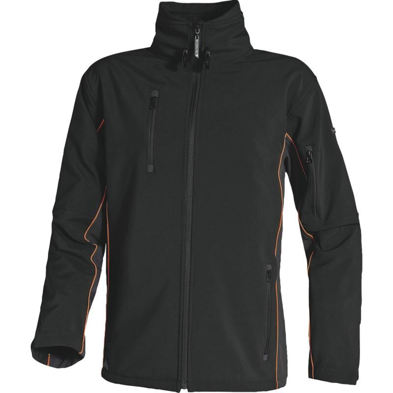 VESTE 'SOFTSHELL' DELTA PLUS POLYESTER / ELASTHANNE 3 COUCHES LAMINÉES ...