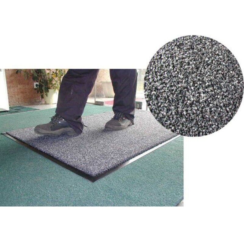 TEPPICH MITTELGRAU PVC 90X150CM -17265