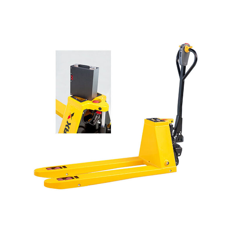 ELEKTROHUBWAGEN 1,5T LEVAC GABEL 115 CM 6140EL