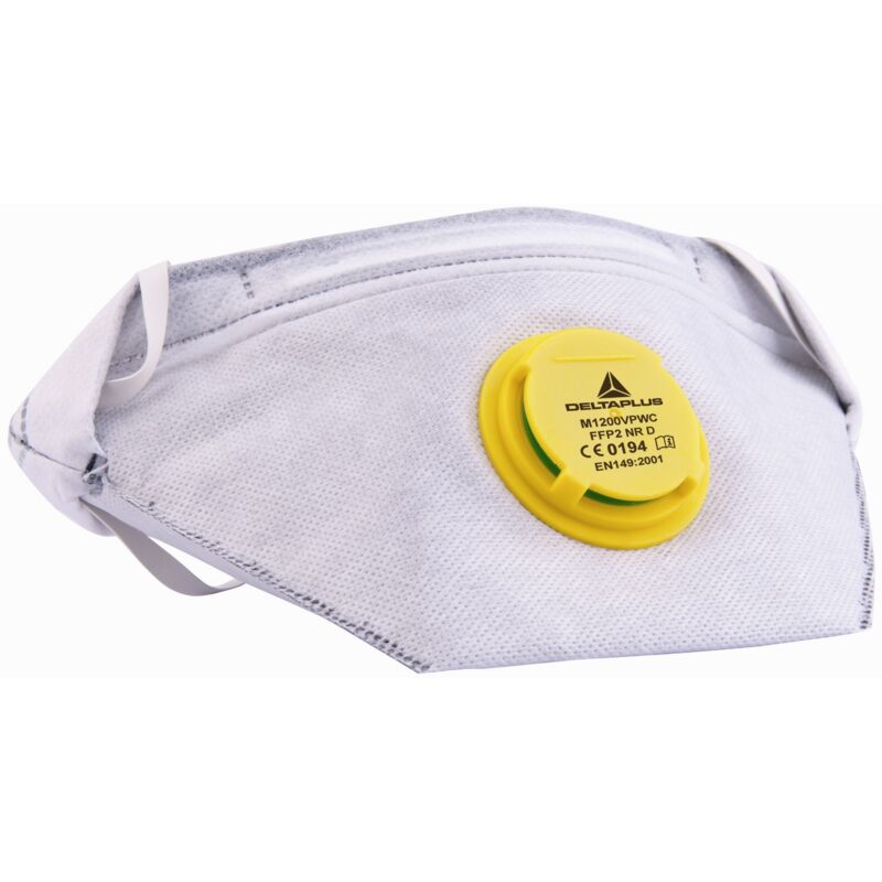 DELTA PLUS FFP2 Organic Vapor Filtering Face Piece (10 Stück) mit ...