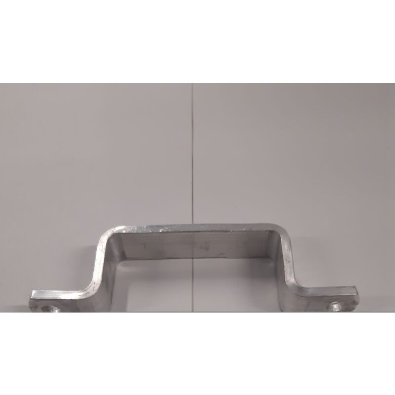 EINFACHE SCHELLE FÜR PFOSTEN QUERSCHNITT 80X40 - PCOLCEA