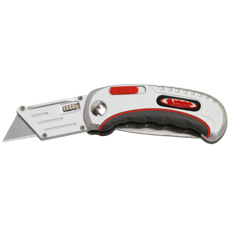 KLAPPBARES MESSER + CUTTER 2 IN 1 MIT HÜLLE (BLISTER) TALIAPLAST - 401371