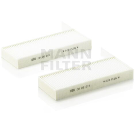 MANN CU26014-2 Innenraumfilter - Äquivalent SC 4072 KIT HIFI FILTER