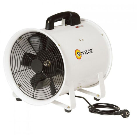 MOBILER VENTILATOR EXTRAKTOR SOVELOR DURCHMESSER 300 MM GAINABLE - V300