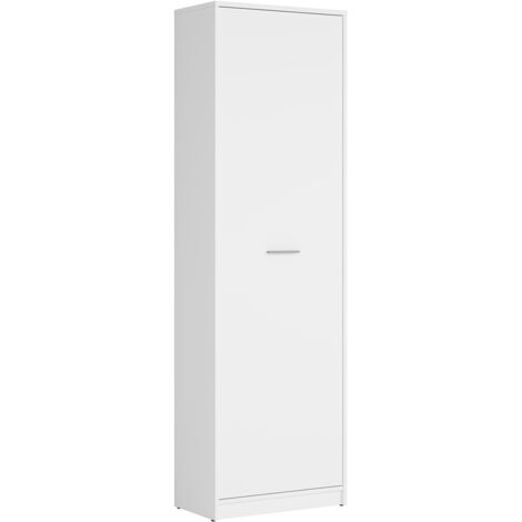 Armadio 1 anta Ewen bianco 197cm
