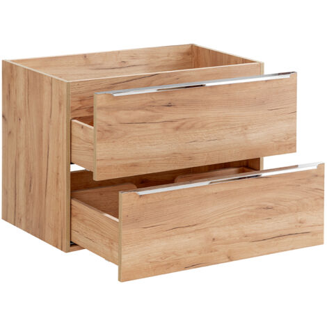 Mobile bagno senza lavabo April marrone 80cm