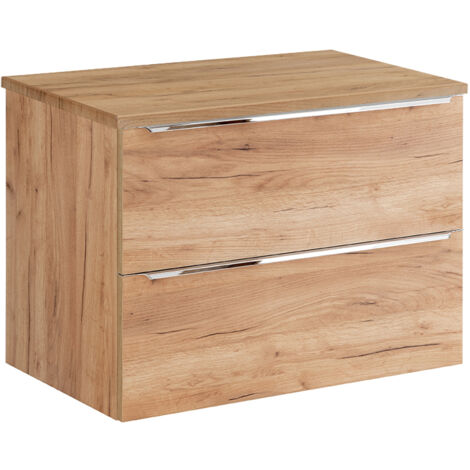 Mobile bagno senza lavabo April marrone 80cm