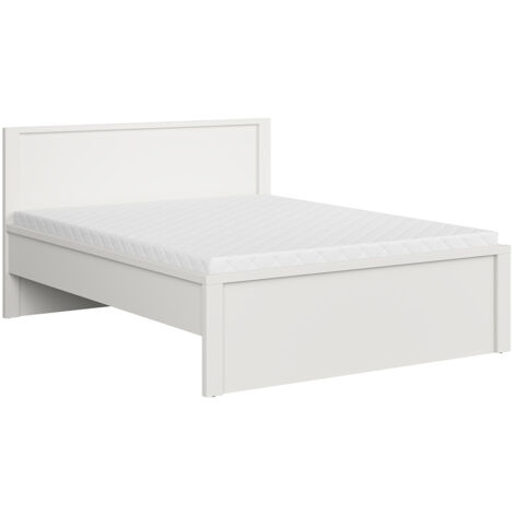 Bett Weiss 160x200