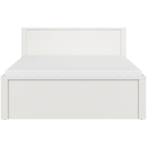 Bett 160x200 Weiss