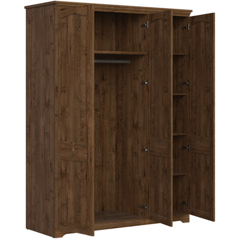 Schrank Dunkles Holz