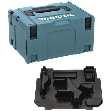 Carrying Case MAKITA MAKPAC 3 + Inlay DHR202 (837634-4)