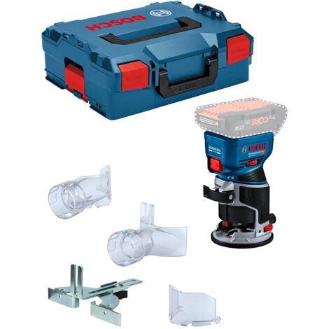 Palm Router BOSCH GKF 18V-8 (Body only + L-Boxx 136)