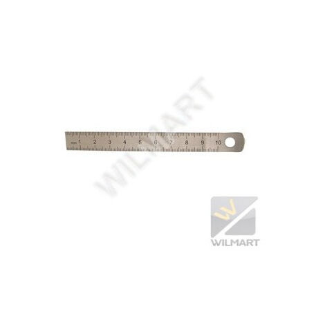 Réglet inox standard 1000 mm - Wilmart