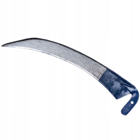 KADAX Falce a mano forgiata per erba in metallo 60 cm Solid Garden Forest