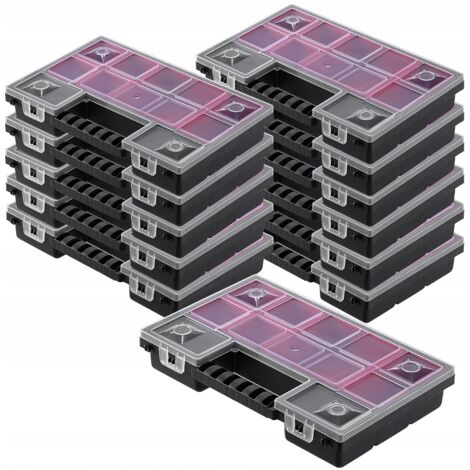 KADAX Contenitore Organizzatore per Officina 6 Cassetti 12 pz