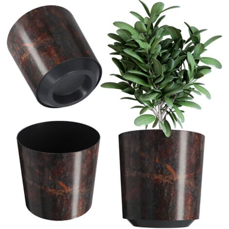 Vaso da fiori KADAX Vaso da fiori Ruggine 25x27 cm