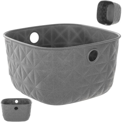 Scatola contenitore cestino organizer scatola portaoggetti Curver Softex 3L