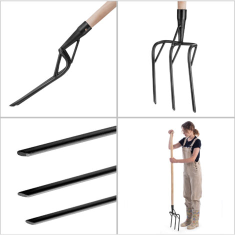 Forche in acciaio per carichi pesanti per allentare e alterare il ...