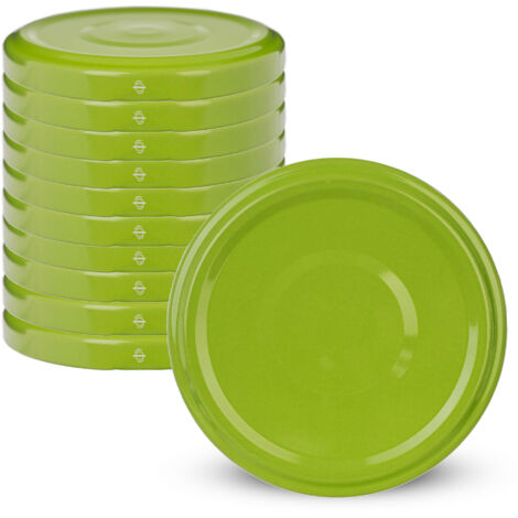 Tapas de tapa de tarro Fi66, tapón de rosca, tuercas de tarro, 4 clips ...