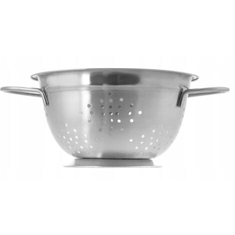 KADAX Colador Satinado, Colador, Colador, 21 cm, Estable