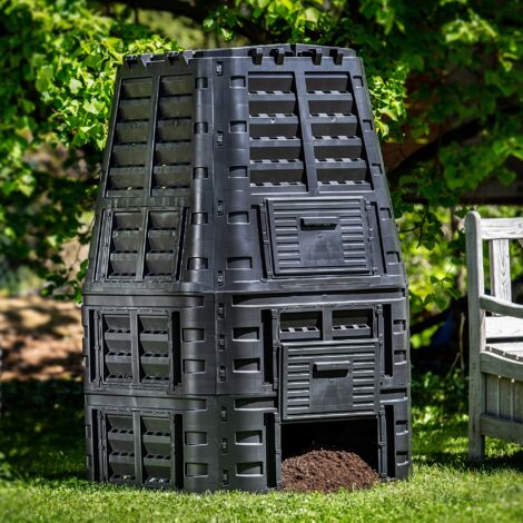 KADAX Compostador de Jardín 1000L, Una Solución Ecológica y Práctica ...