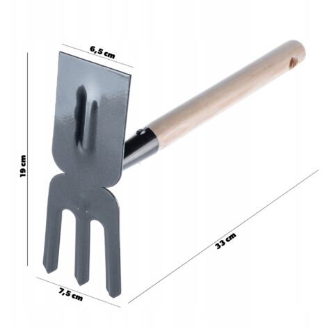 Azada KADAX Azada Pequeña con Mango de Madera