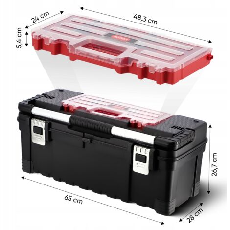 Caja de herramientas Keter Hawk 26