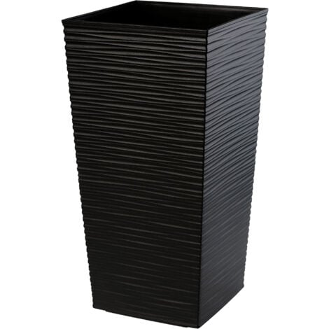 KADAX Macetero Alto, Macetero Grande de Plástico para Decoración ...