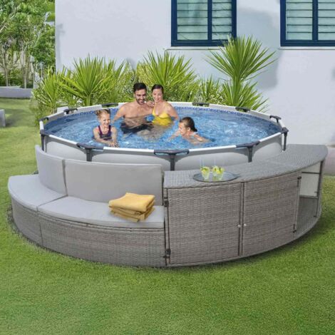 Piscina Desmontable Tubular Bestway Steel Pro Max 305x100 cm con ...