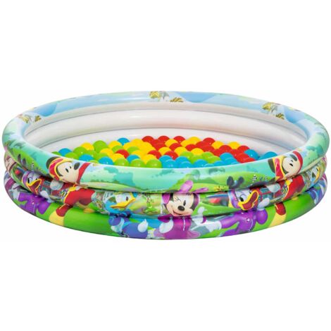 Piscina de Bolas Hinchable Bestway Mickey and the Roadster Racers - 91028B