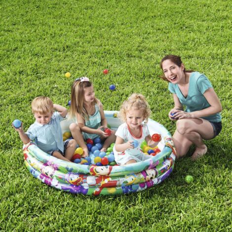 Piscina de Bolas Hinchable Bestway Mickey and the Roadster Racers - 91028B