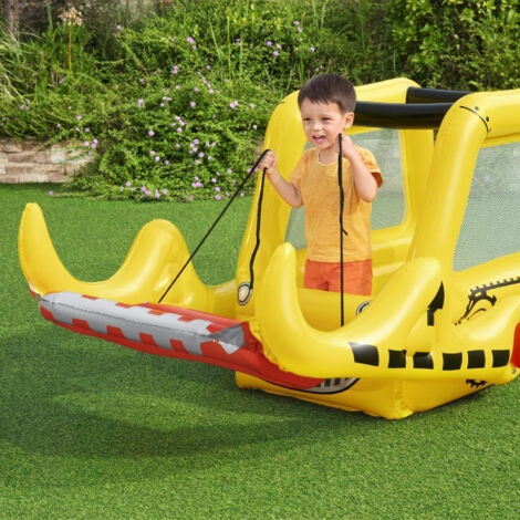 Saltador Hinchable con 25 Bolas de Juego Bestway Inflatable Bulldozer ...