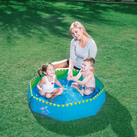 Piscina Hinchable Autoportante Infantil Bestway 99x20 cm Disseño Kids ...