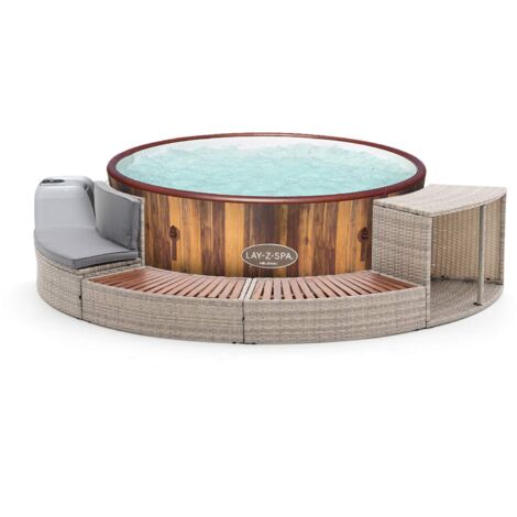 Spa Hinchable Bestway Lay-Z-Spa Helsinki Ø180x66cm con Airjet ...