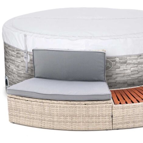 Spa Hinchable Bestway Lay-Z-Spa Vancouver Airjet Ø155x60cm ...