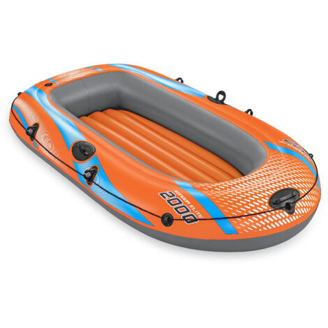 Barca Hinchable para 1 Adulto y 1 Niño Bestway Kondor Elite 2000 Raft ...