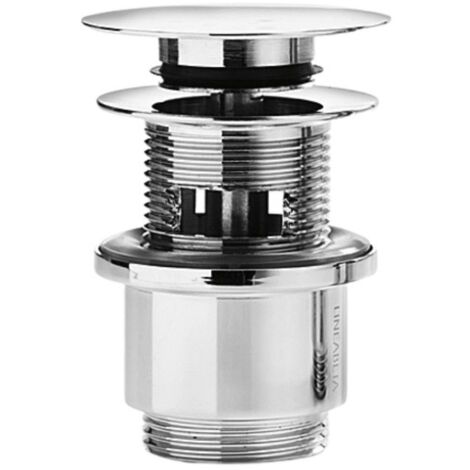 Lineabeta - Bonde à clapet avec trop-plein réglable 30-50 mm