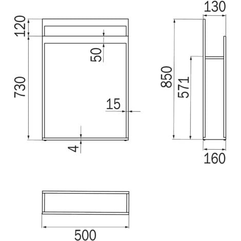 Inda - Colonne verticale autoportante avec 2 porte-serviettes