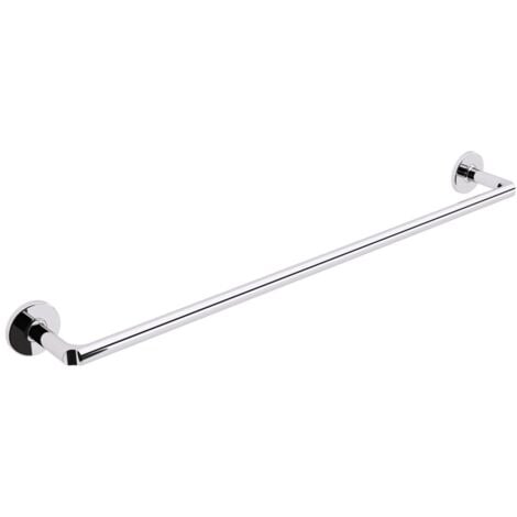 Lineabeta - Porte-serviettes Sbecà en laiton chromé L.65,5 cm