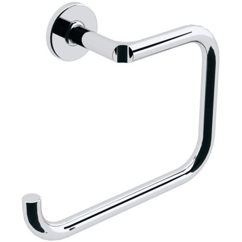 Lineabeta - Handtuchring Sbecà aus verchromtem Messing