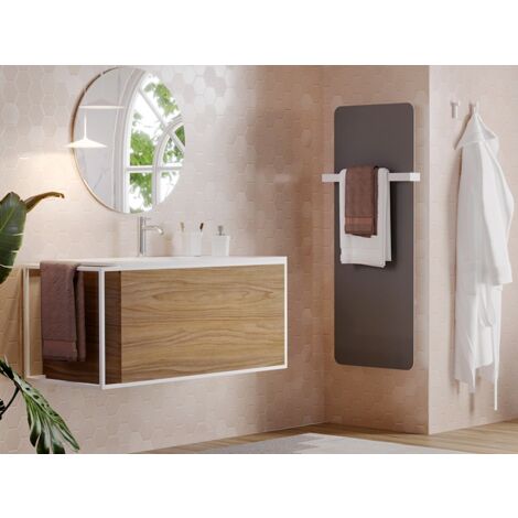 Lineabeta - Hydraulische Wandheizung Caligo L.47 H.119 cm aus ...