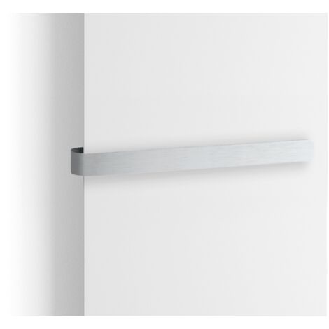 Lineabeta - Toallero Caligo para radiador en acero pulido L.42,9 cm