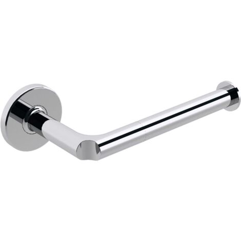 Lineabeta - Portarrollos de papel higiénico Sbecà de latón cromado