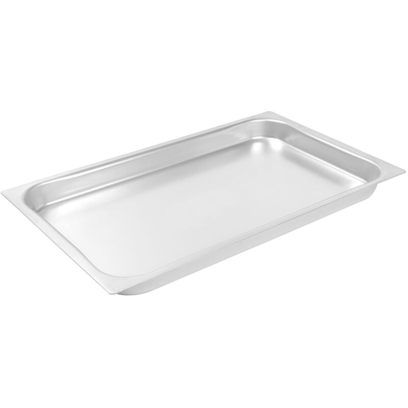 Contenedor de aluminio GN 1/1 530x325x(H)40mm Hendi 808627