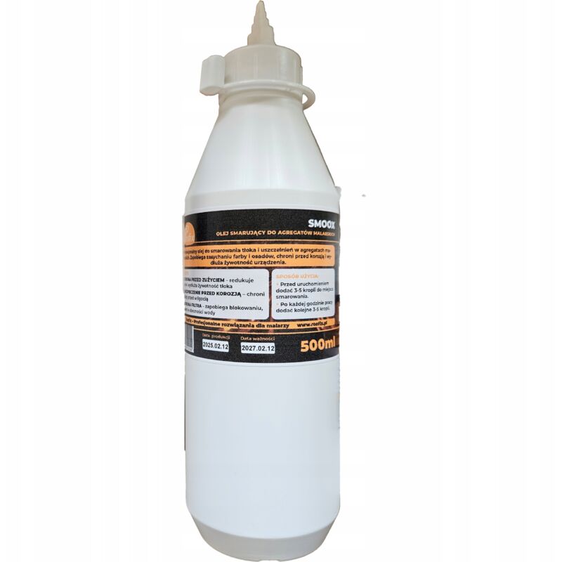 SmooX Aceite lubricante para unidades de pintura 500ml (Olican)