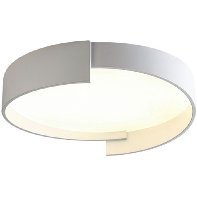 Acanto - Plafón moderno grande 40cm LED 30W