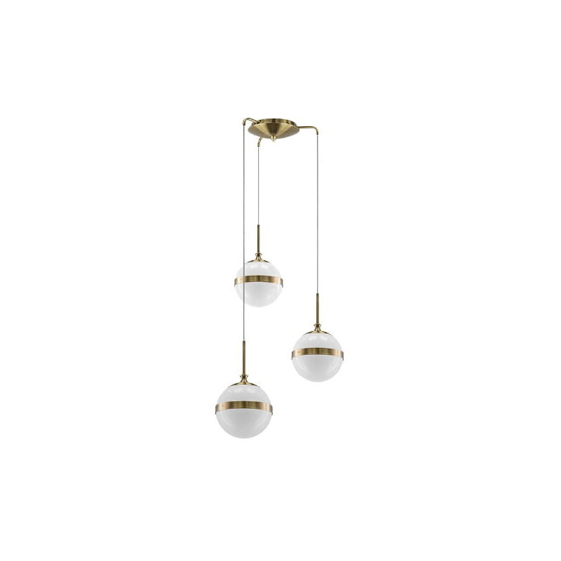 Cetros 3 - lámpara colgante de tres luces